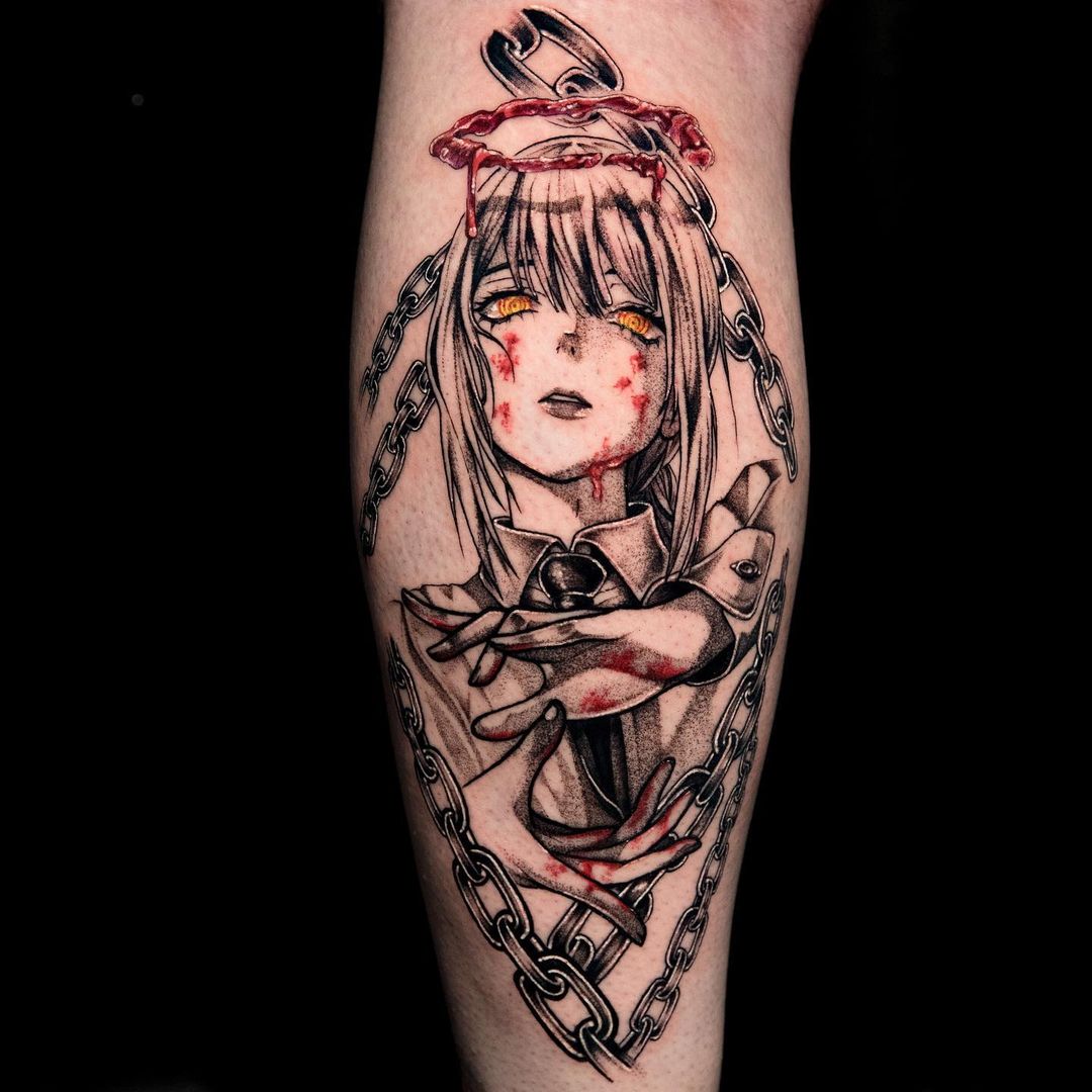 3000+ Handpicked Anime Tattoos from the Best Anime Tatoo Artists in the ...