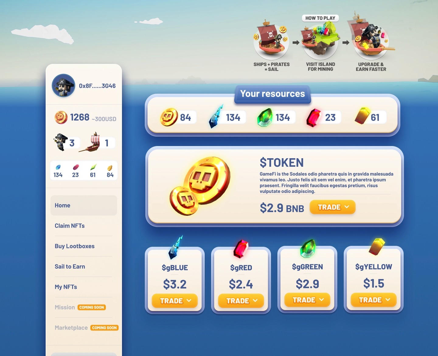 Game-fi | Don't Overthink