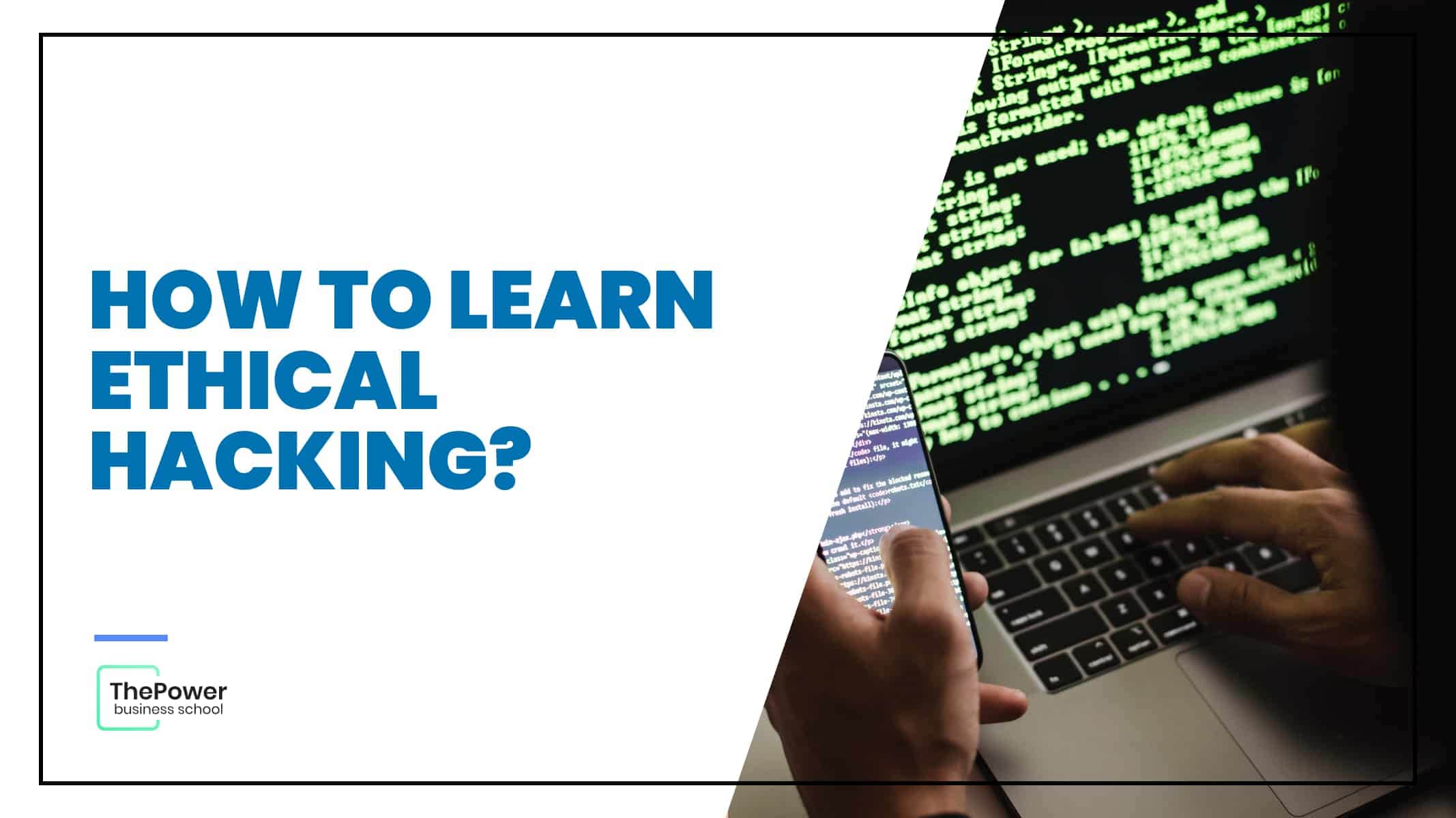 How to learn ethical hacking?
