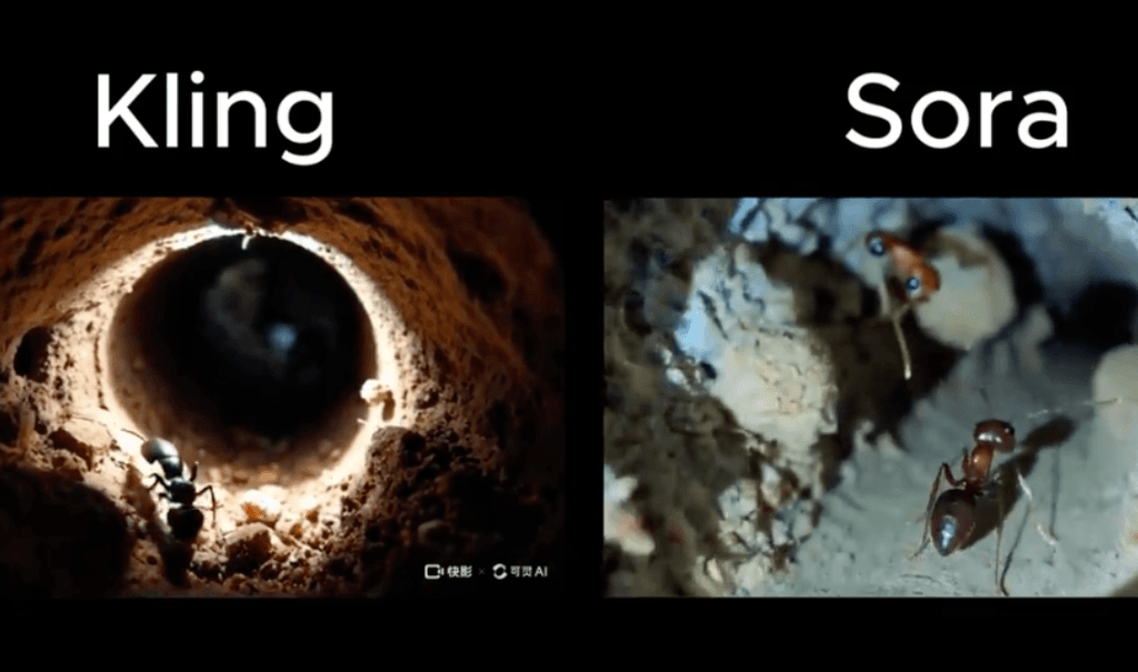 Sora vs. Kling AI: A Head-to-Head Showdown in AI Video Generation