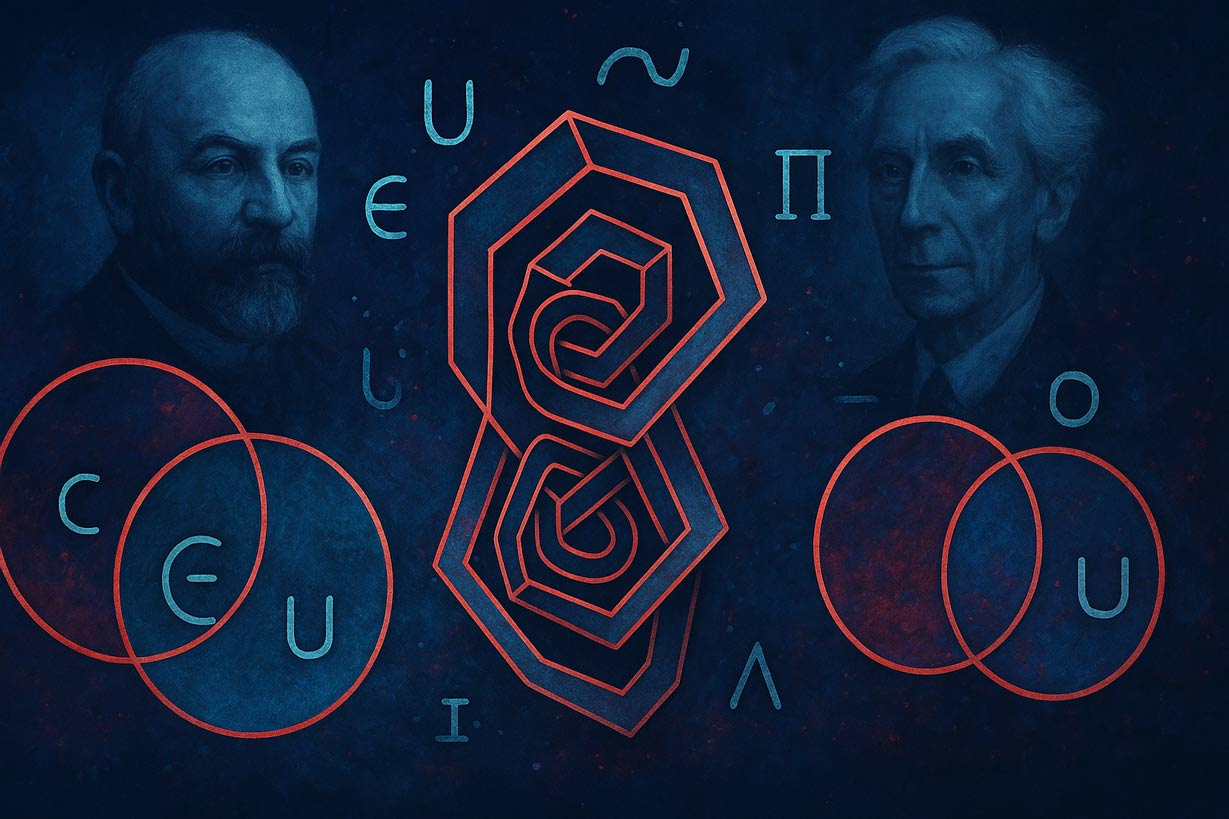 Mastory | Set Theory: At the Crossroads of Mathematics and Philosophy