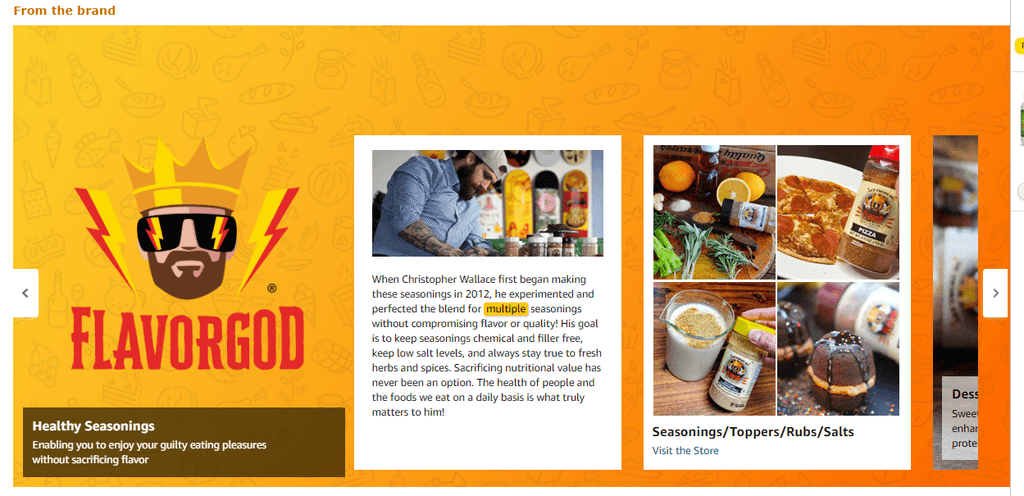 New Modules Introduced To The Amazon Brand Story Feature