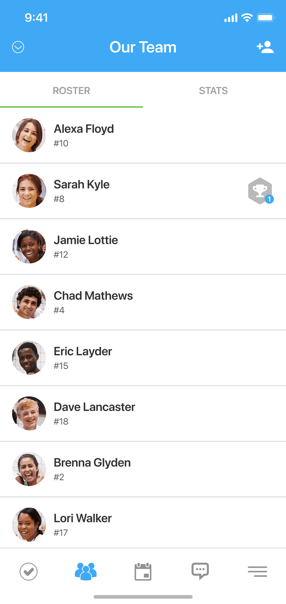 Sports Team App | TeamLinkt