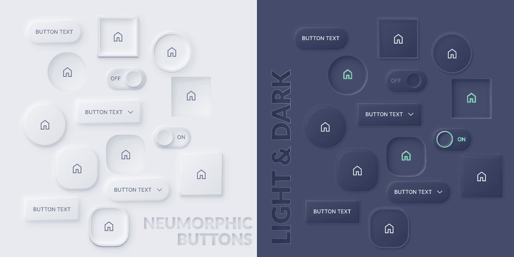 Neumorphism: The New Shift in UI Design