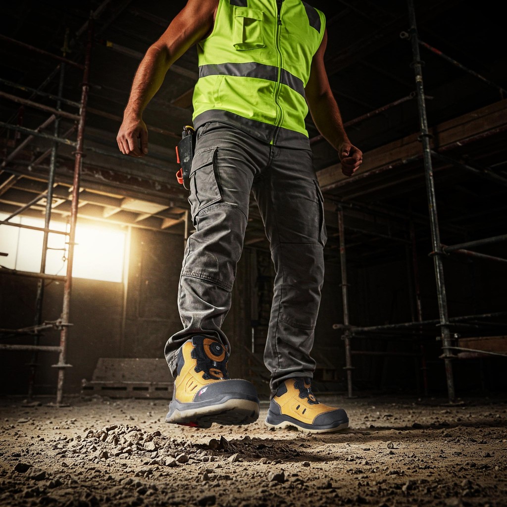 Cheetah Safety Shoes - UNSTOPPABLE IN ANY CONDITION