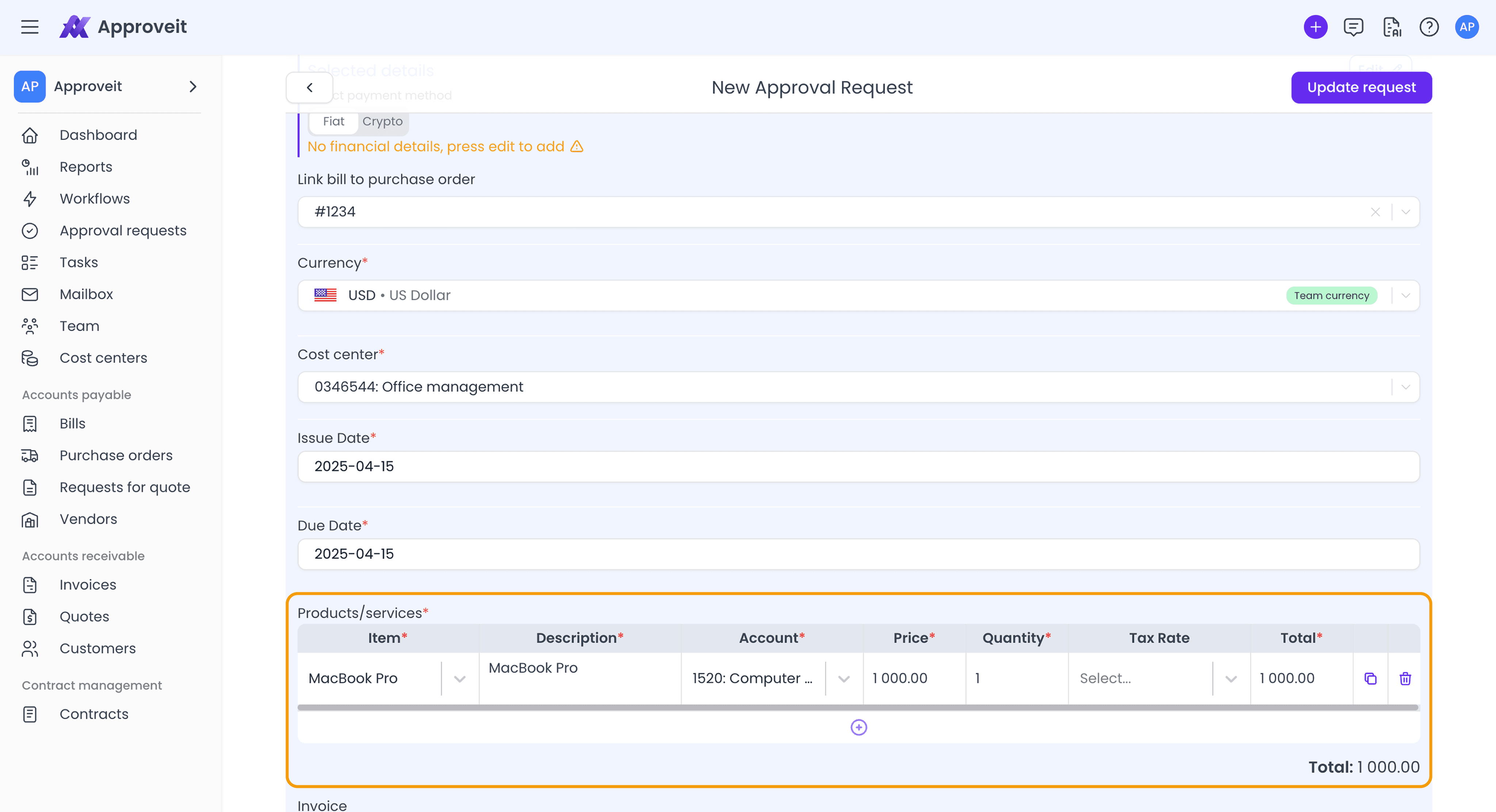 Xero Bills Workflow Automation Guide