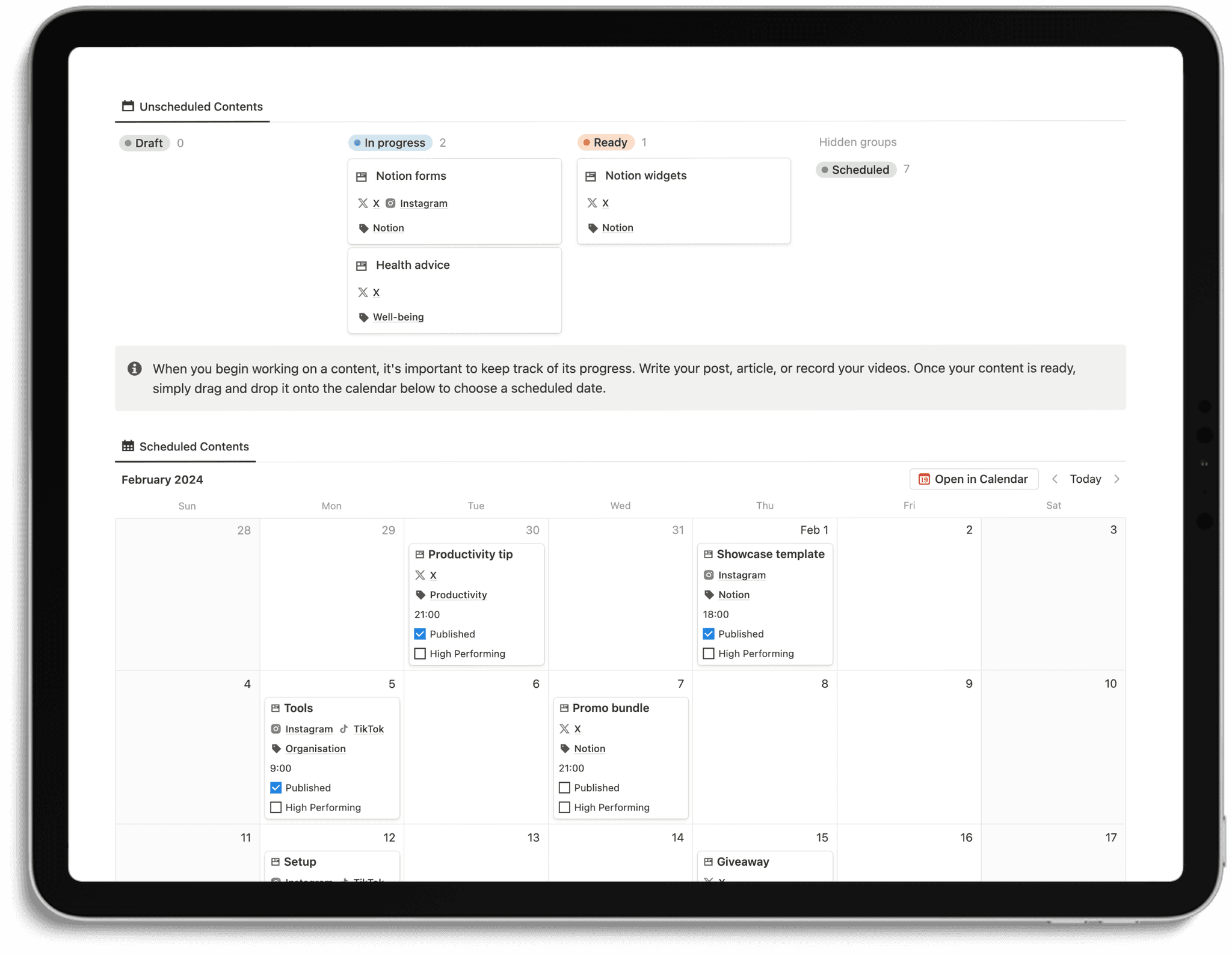 Notion Finance Tracker - Eazypath