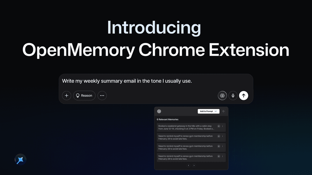 Mem0 - The Memory Layer for your AI Apps