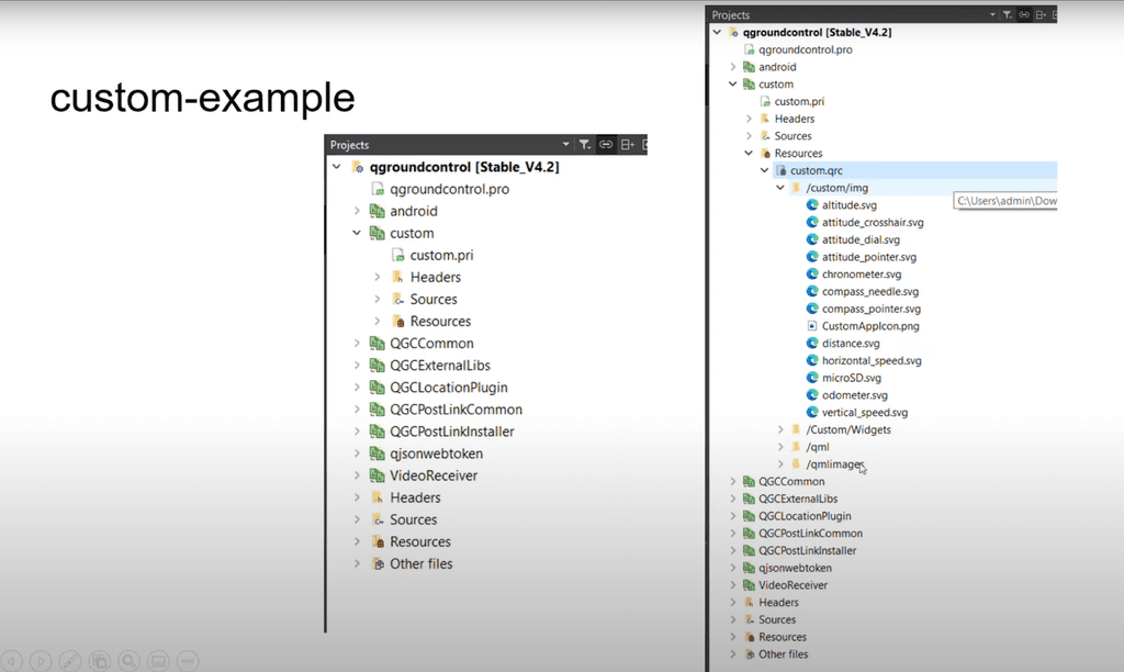 Customizing QGroundControl - RIIS