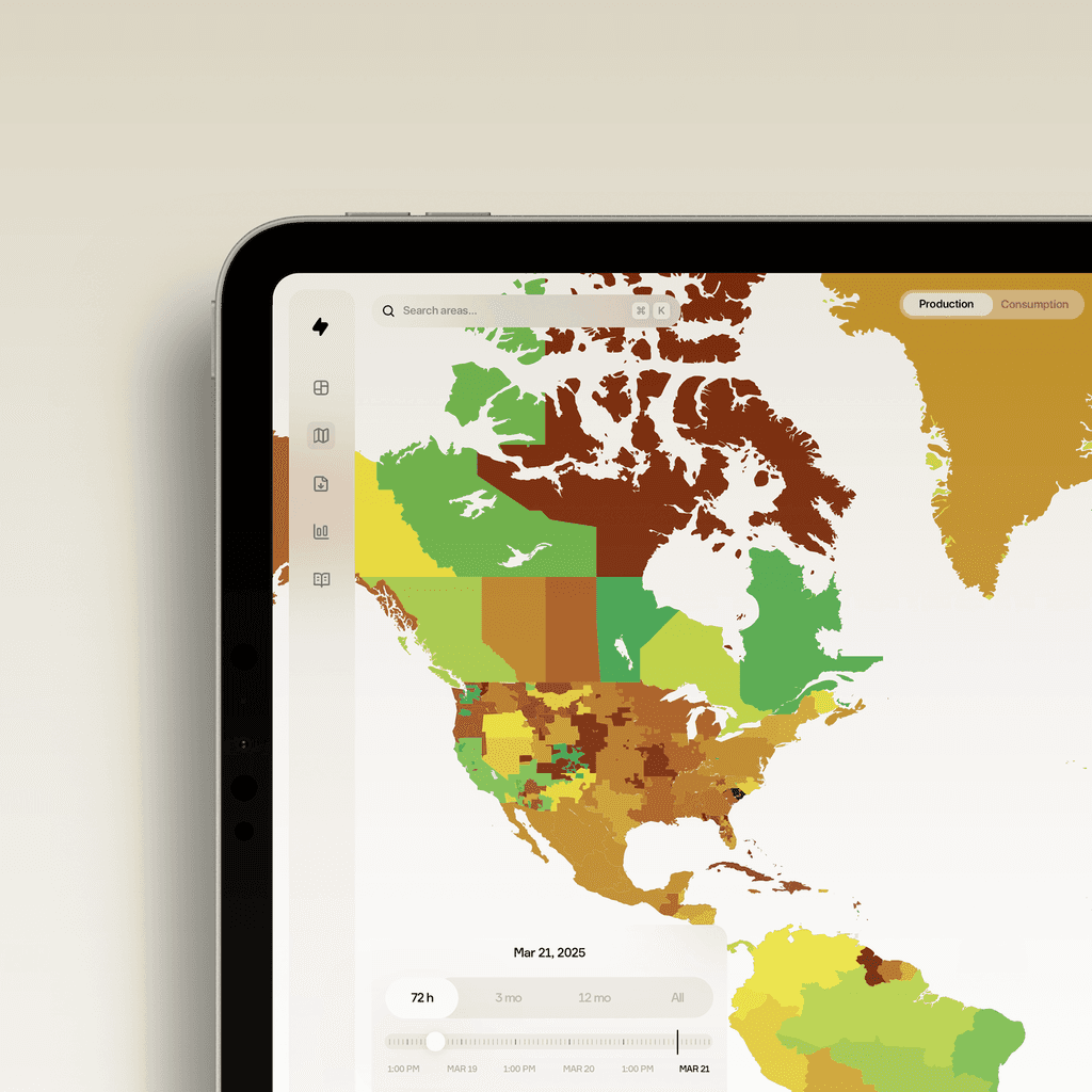 Electricity Maps | The world’s most comprehensive electricity data platform