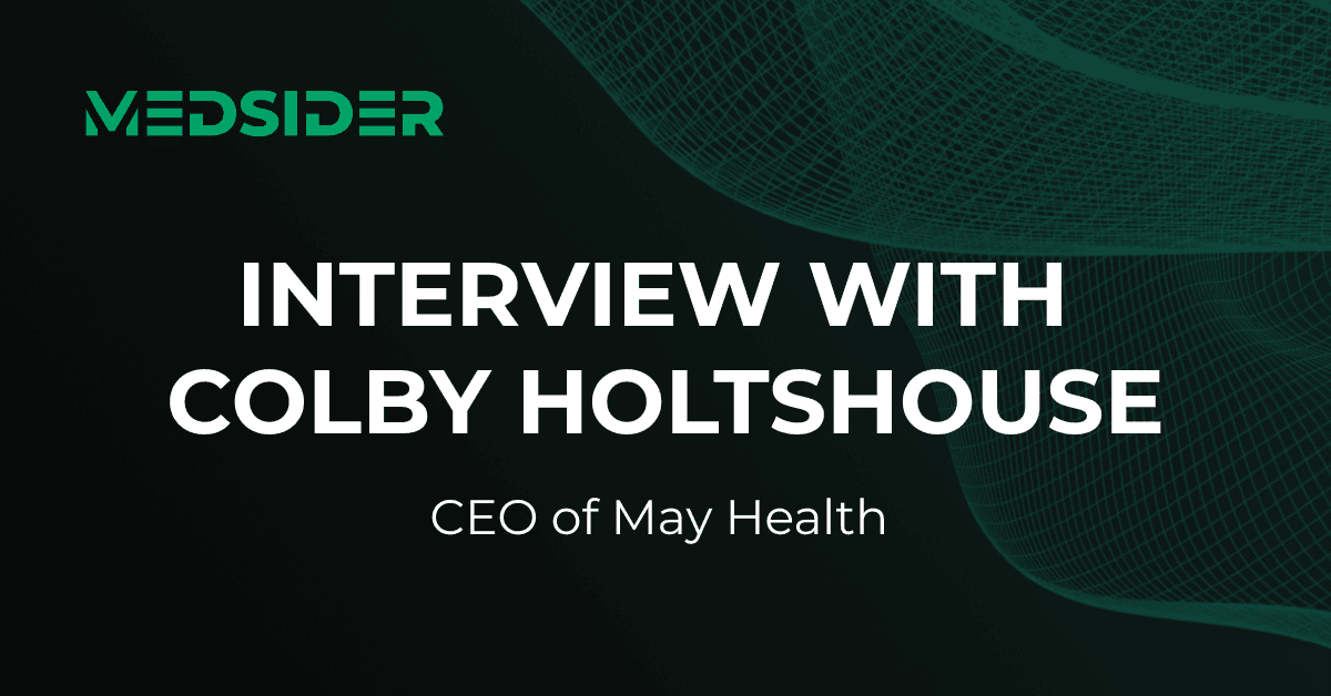 Build Evidence in Layers, Not Leaps: Interview with May Health CEO ...