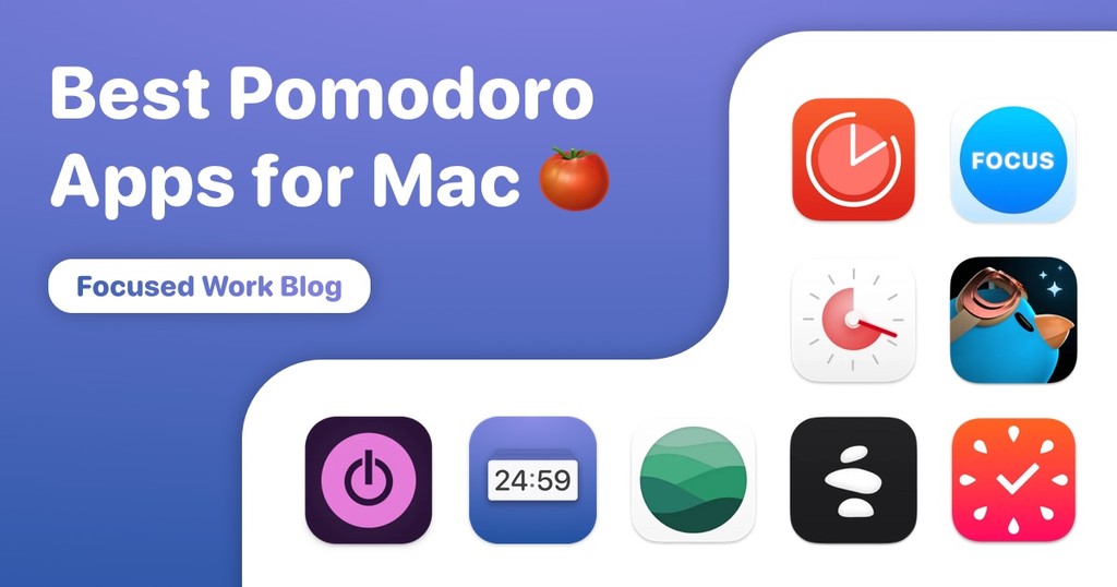 Best Pomodoro Apps for Mac