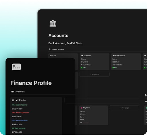 Notion Finance Brain