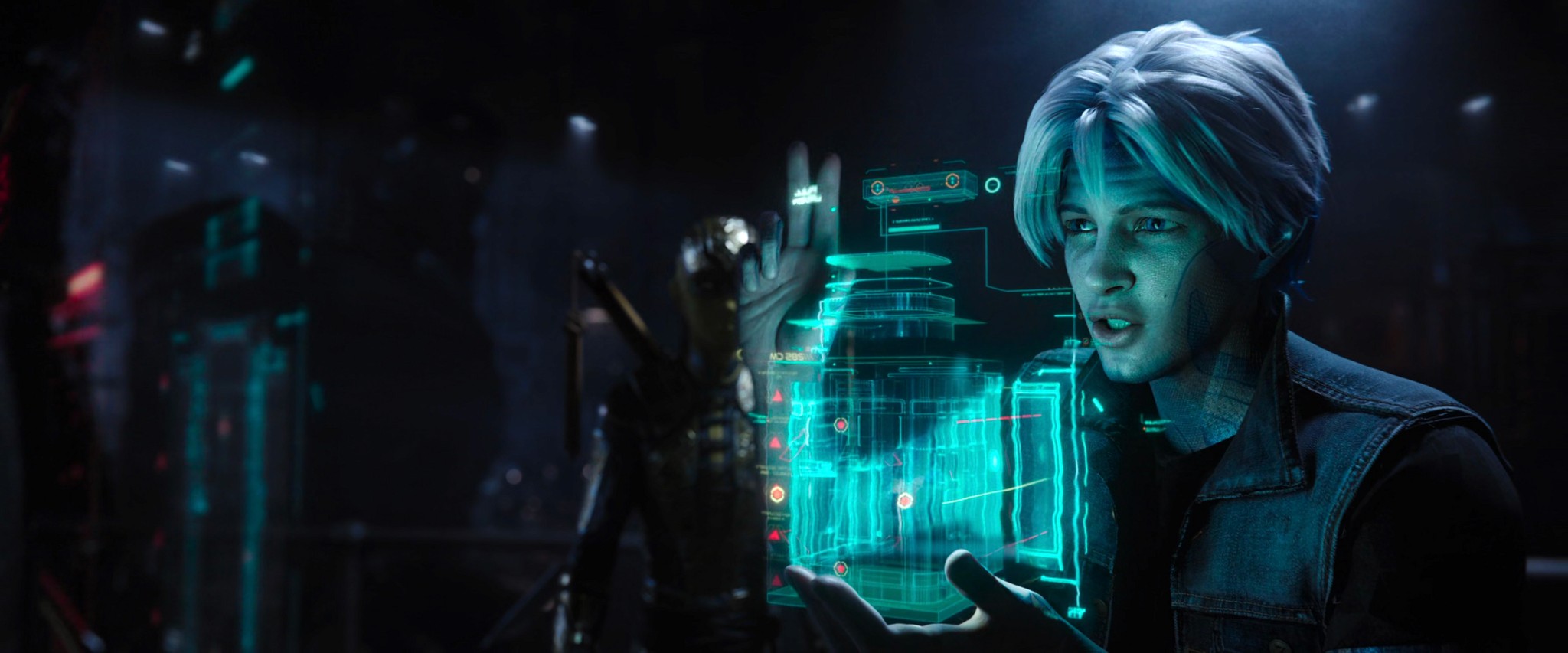 Ready Player One - UI design