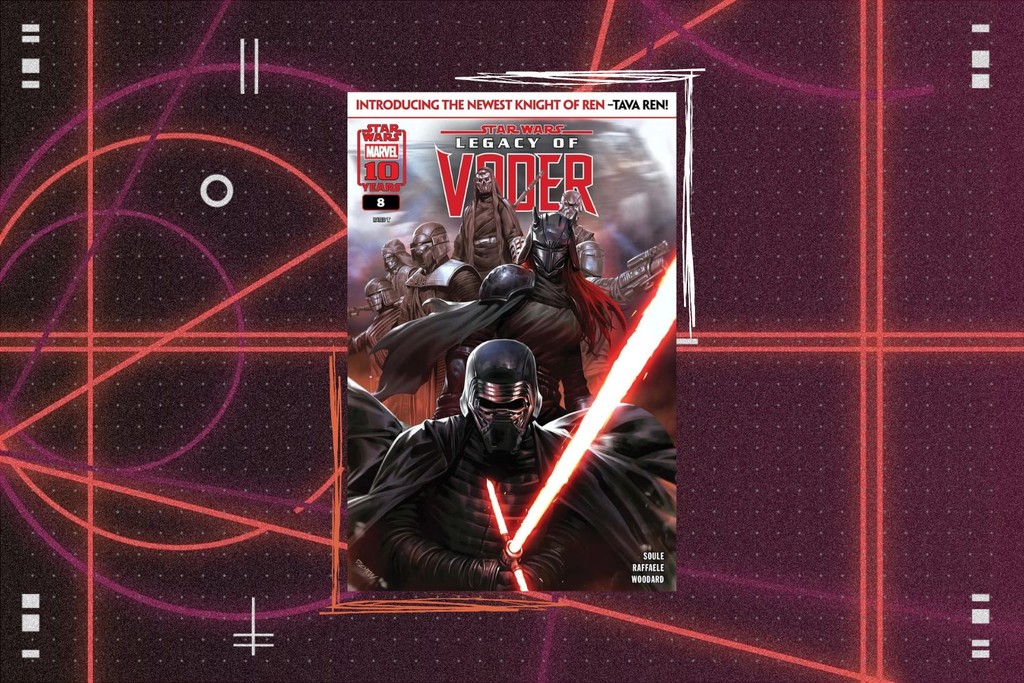 Comic Review: Legacy of Vader #8 – Tava Ren Arrives!