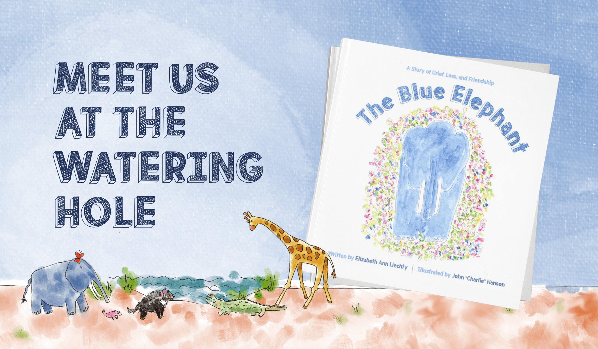 The Blue Elephant & Friends