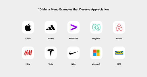 10 Best Mega Menu Examples with Exceptional UX Design