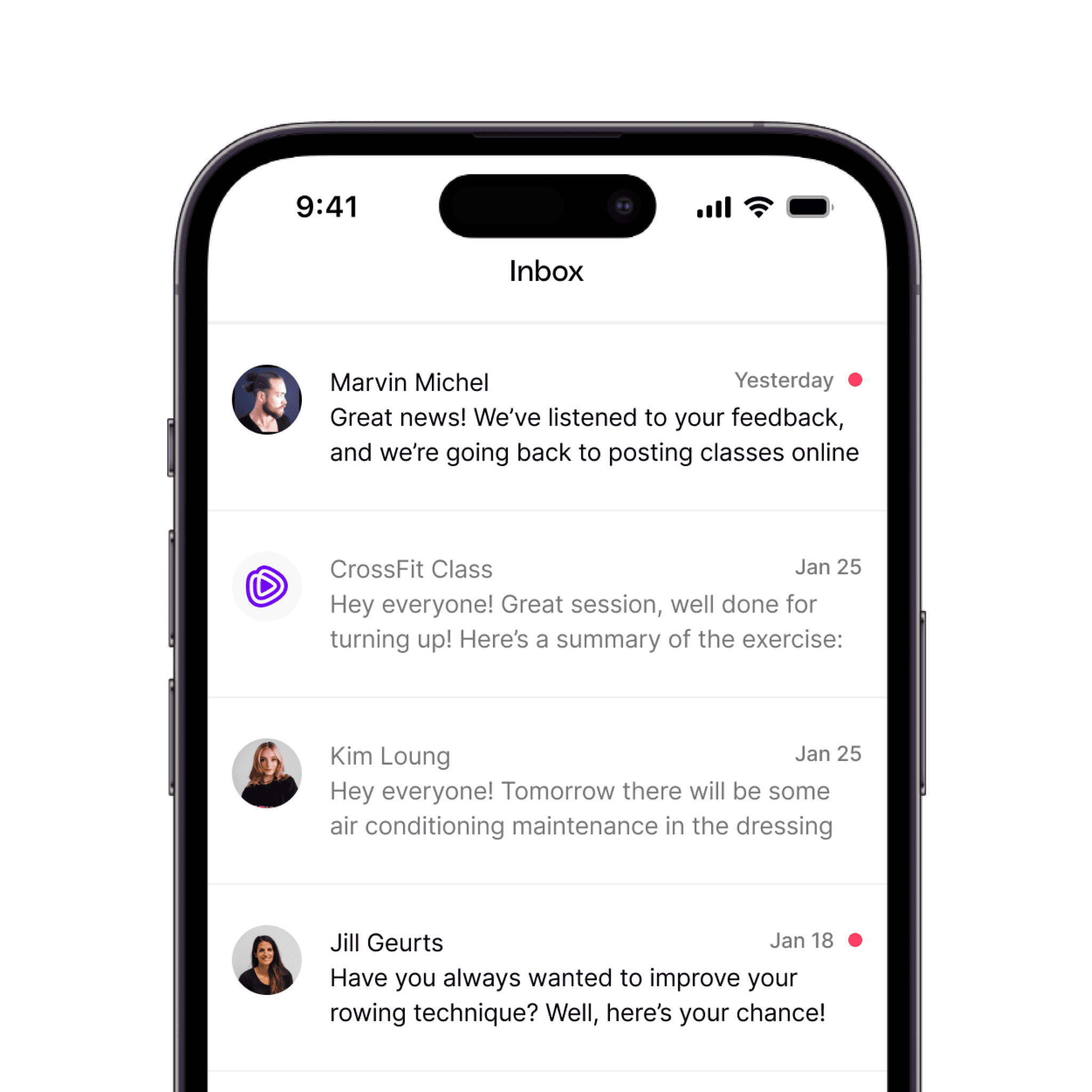Gymly - Alles-in-één Fitness Software