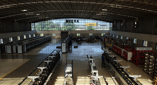 Meera Industries | Advanced Twisting, Winding & Heat Setting Machinery ...
