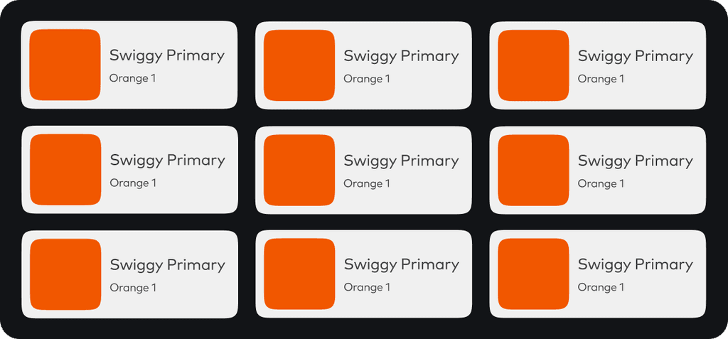 Design System for Swiggy | Obvious