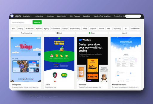 25 Best UI Design Inspiration Websites for 2025