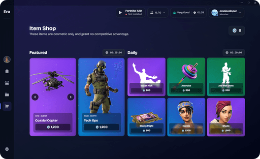 Project Era | OG Fortnite Emulator