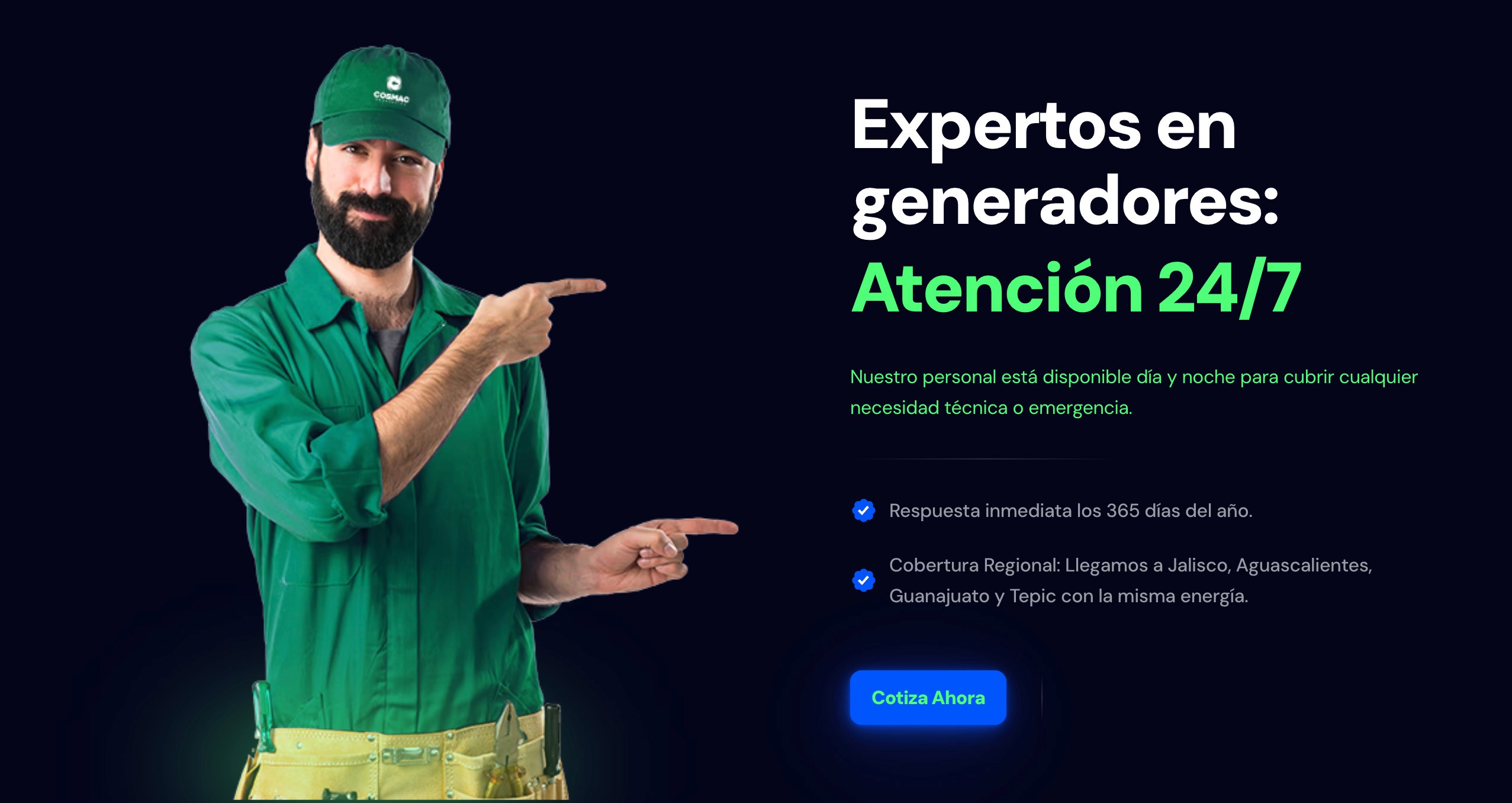 COSMAC GENERACIÓN