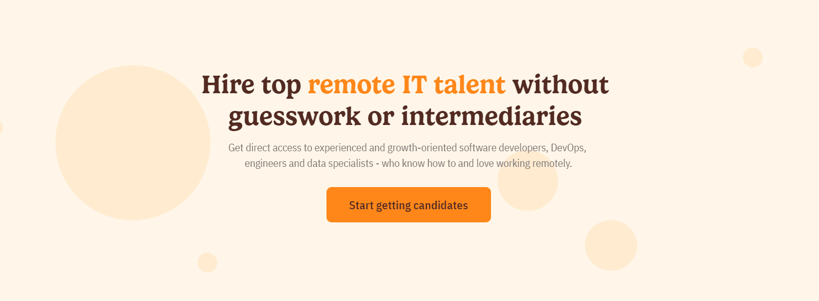 Hire Remote Workers with Remotive