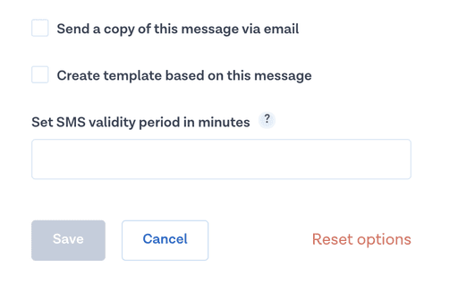 Sending SMS - MessageBird Support Center