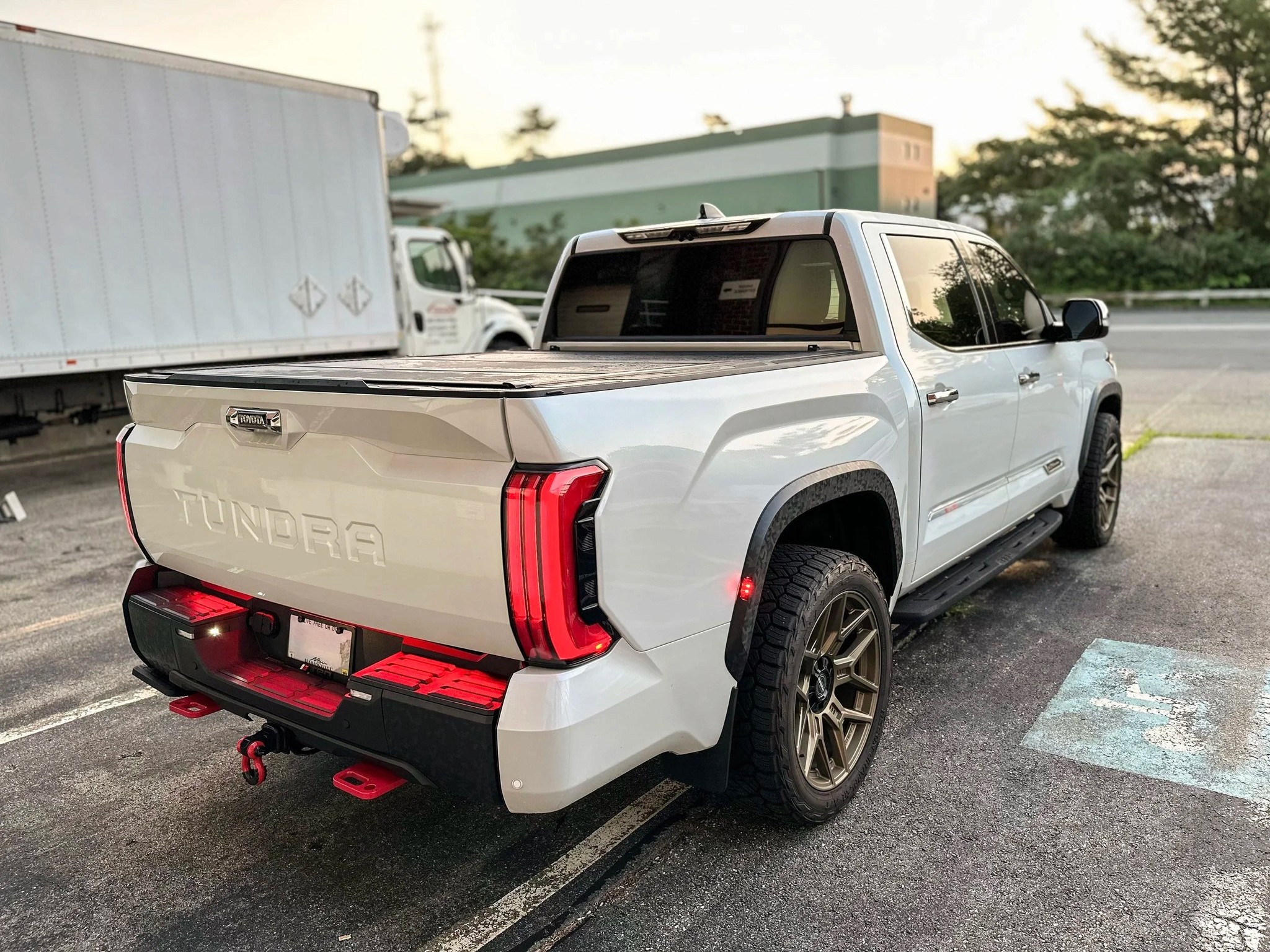 NYTOP | 2022-Current Toyota Tundra Rear Recovery Points