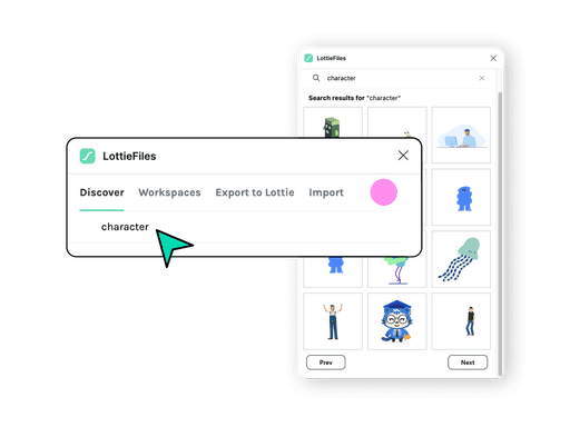 LottieFiles for Figma - Bring motion to Figma