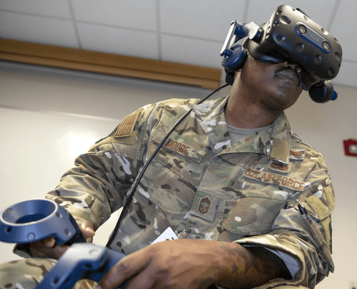 VR military training - Revolution in defense training