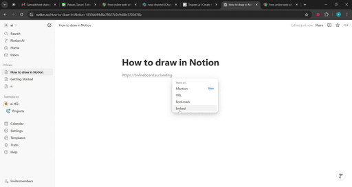 How to Draw in Notion – Simple Ways to Add Handwritten Notes & Sketches ...