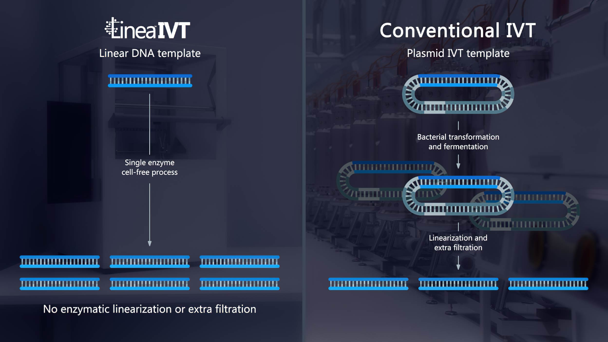 Animation on large-scale DNA Manufacturing Platform Case Study | Visual ...