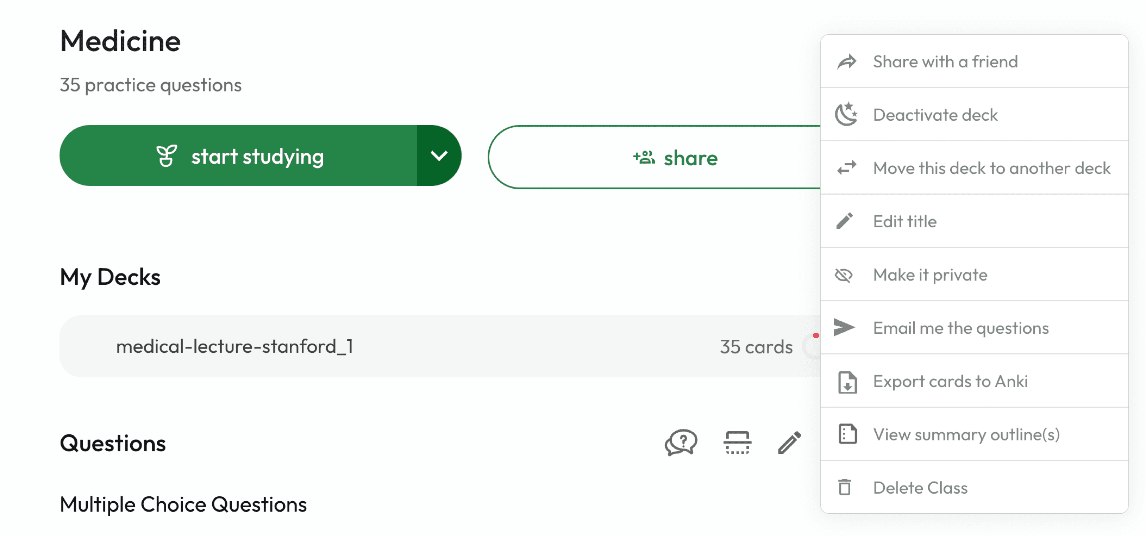 Spaced Repetition Study Tool | Optimize Your Learning with AI | Jungle