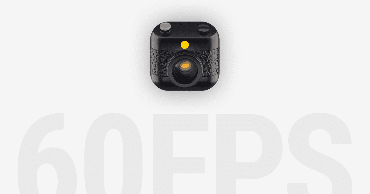 Hipstamatic - Motion Design Inspiration - 60fps App