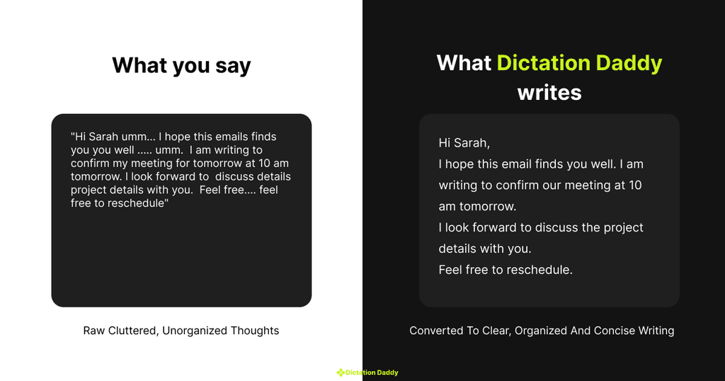 Dictation Daddy - AI Speech to Text & Voice Typing Tool