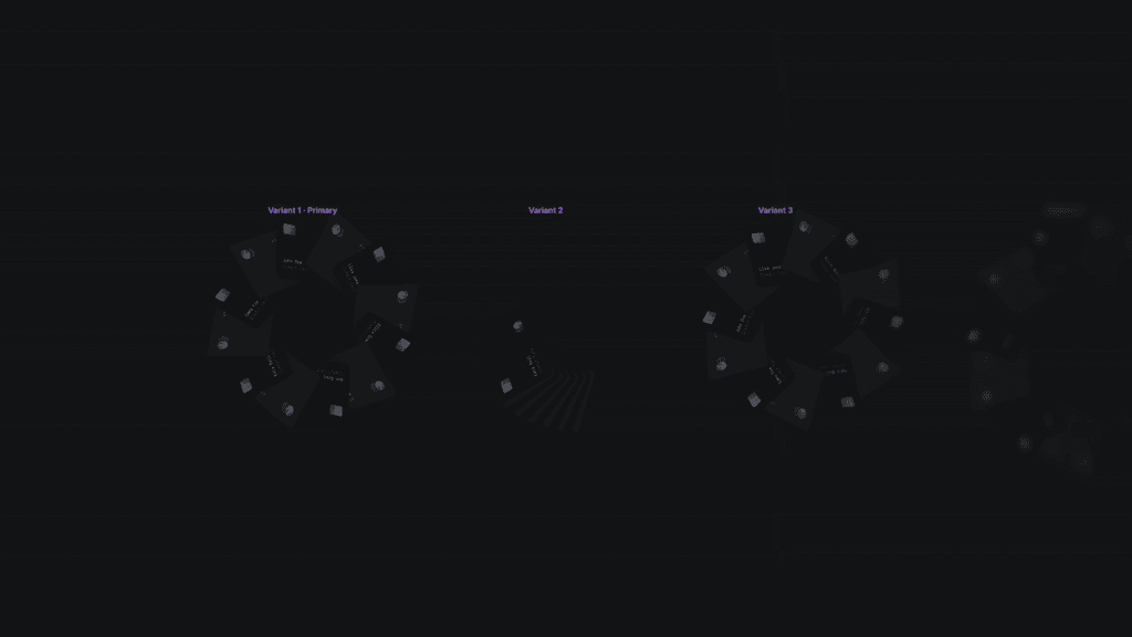 3D Circular Animation in Framer — Framer Resource