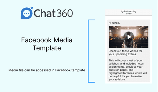 Facebook Messenger Templates Guide - Chat360 - Conversional AI Chatbot ...