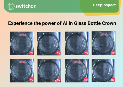 AI-Powered Glass Bottle Inspection