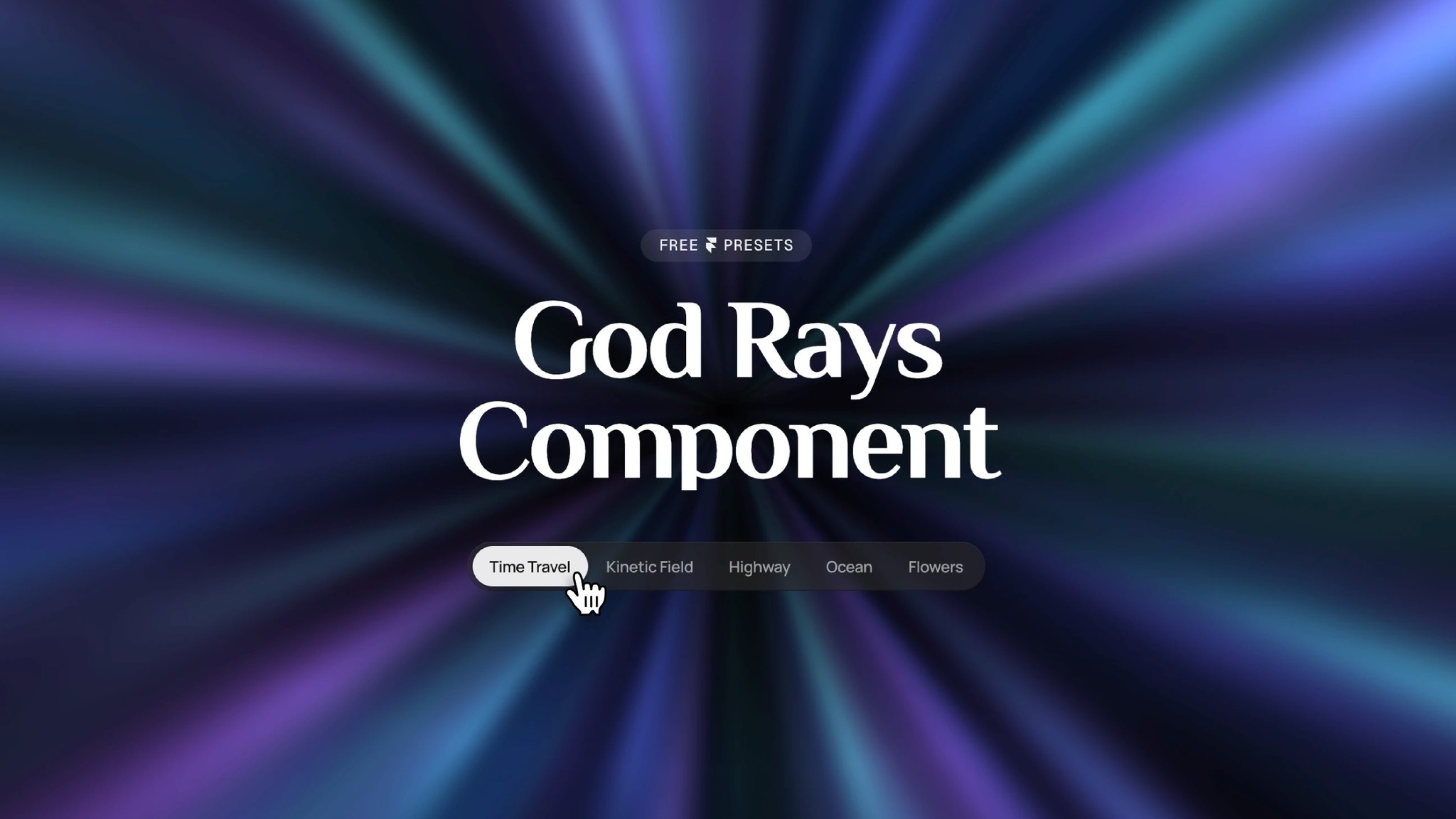 Blur Gradient Component — Framer Resource