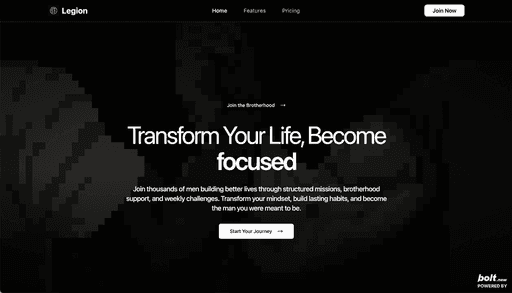 Bolt.new - Hackathon Awards