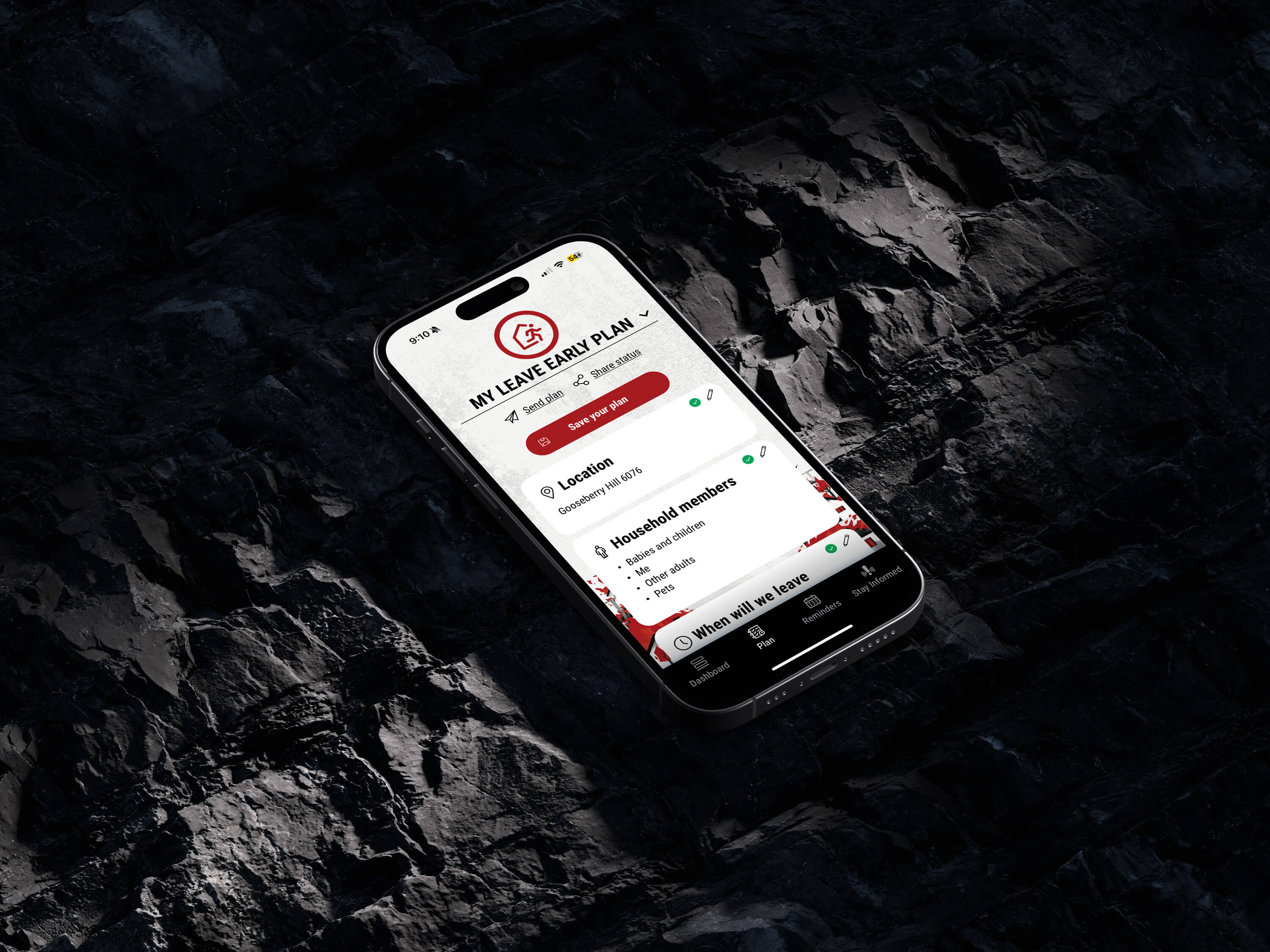 My Bushfire Plan App | Safer Planning for Bushfire Protection | Adapptor