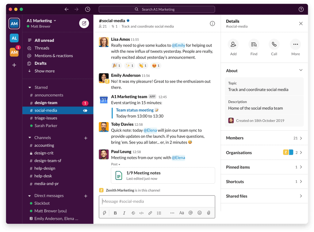 8 Great Microsoft Teams Alternatives to Try in 2025 | Lark