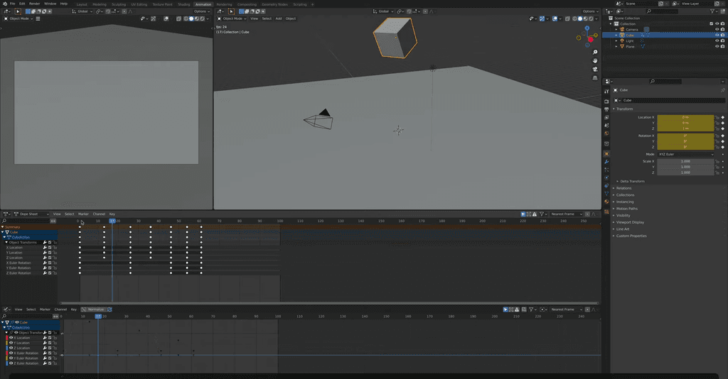 How to Animate a Bouncing Cube in Blender (Step-by-Step Beginner Guide) - Vagon