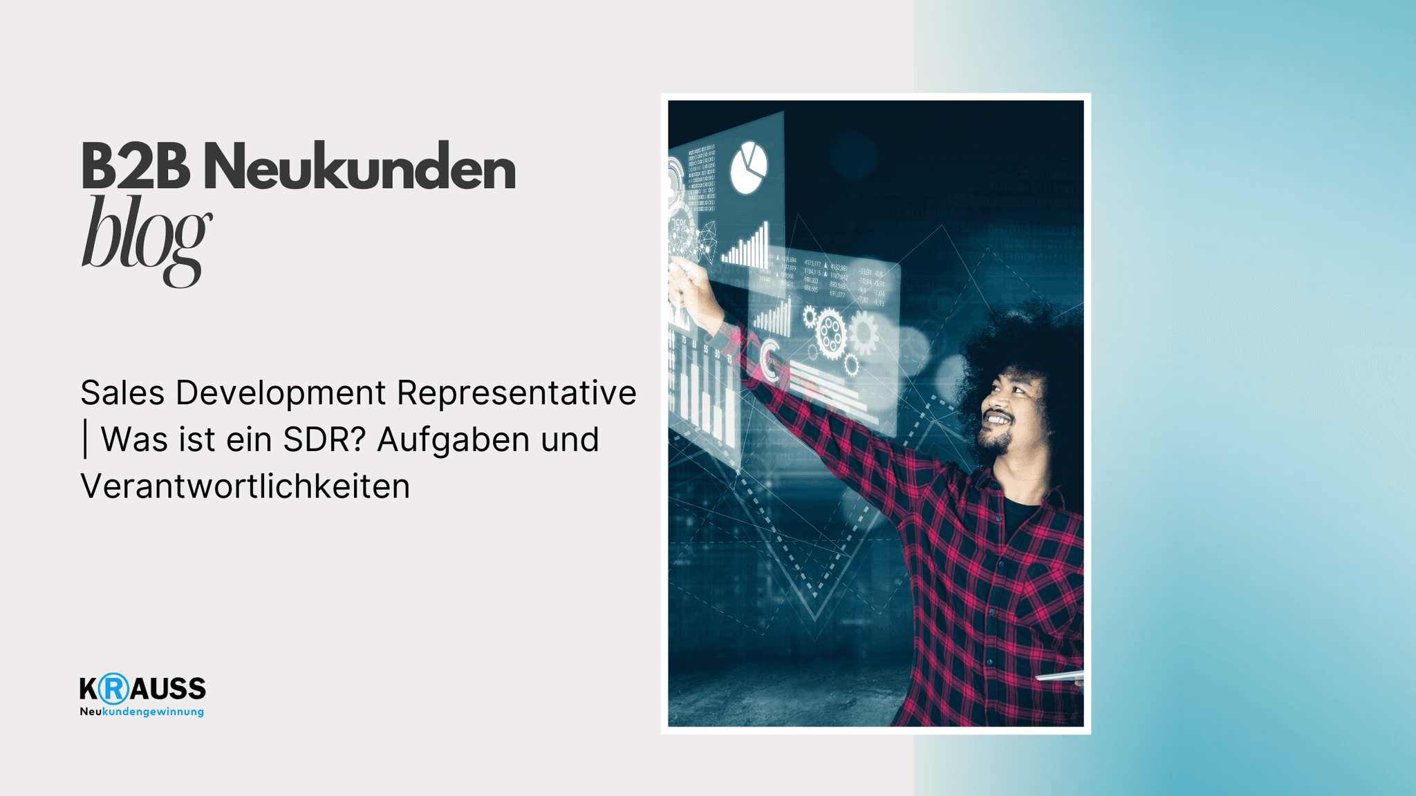 Sales Development Representative | Was ist ein SDR? Aufgaben und ...