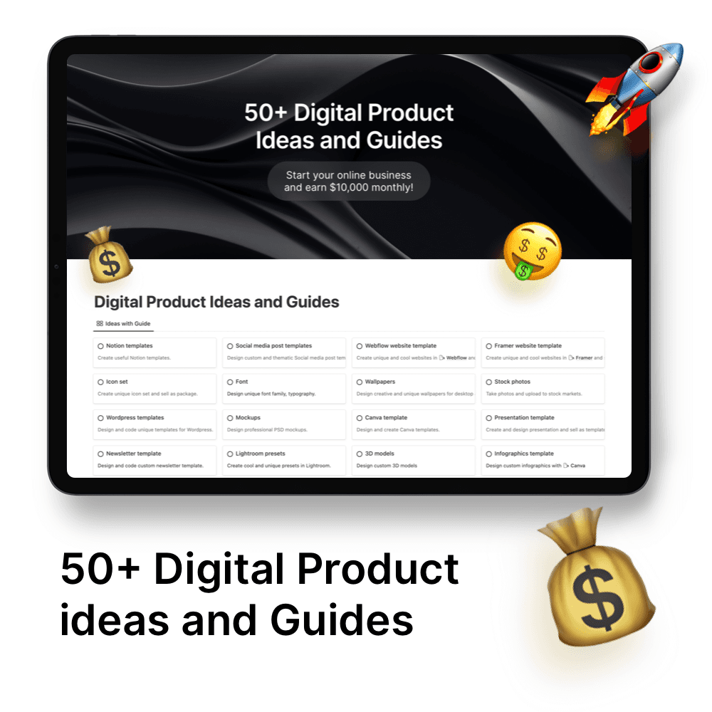 Digital Product Creator Guide @ Solt Wagner
