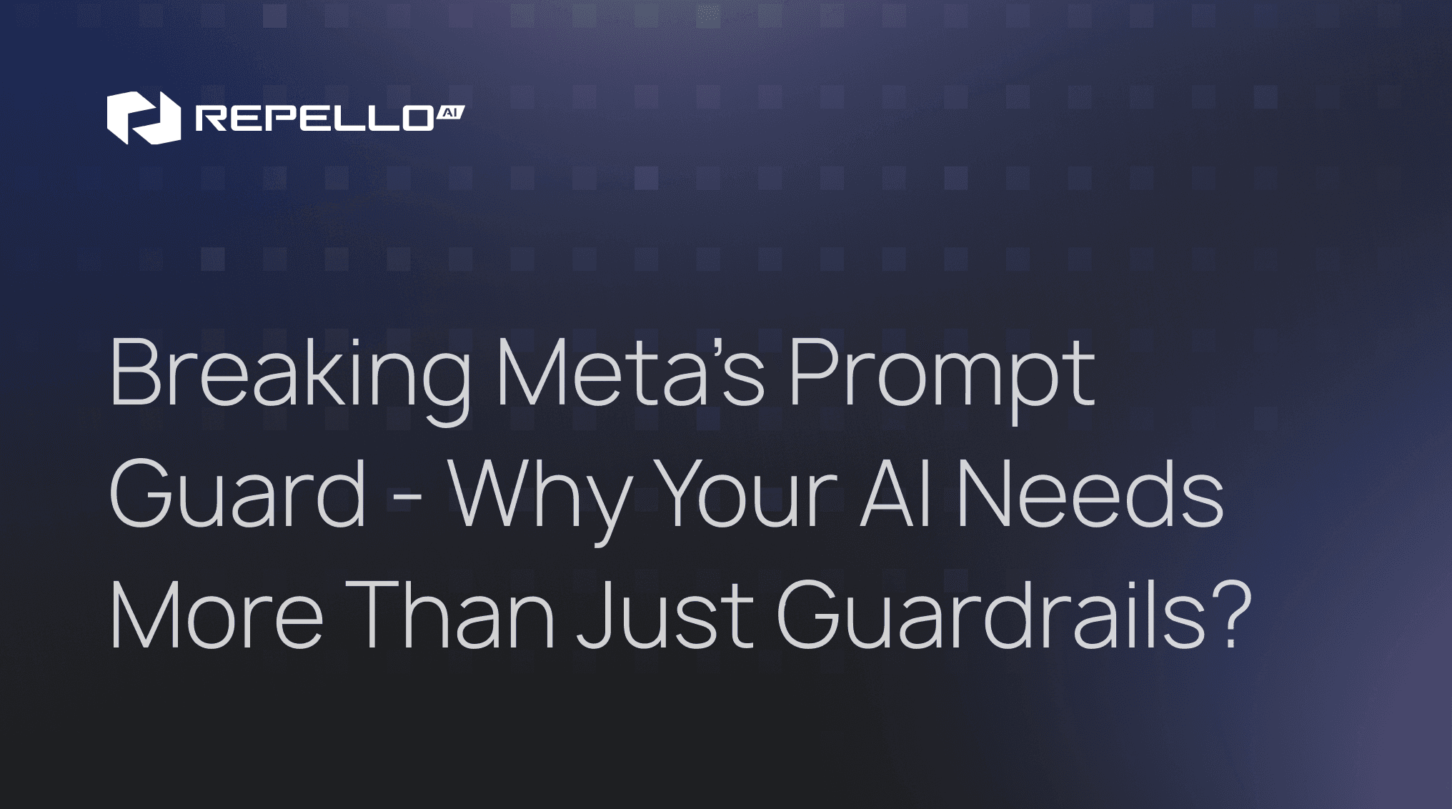 Repello AI: Enterprise AI Security Suite