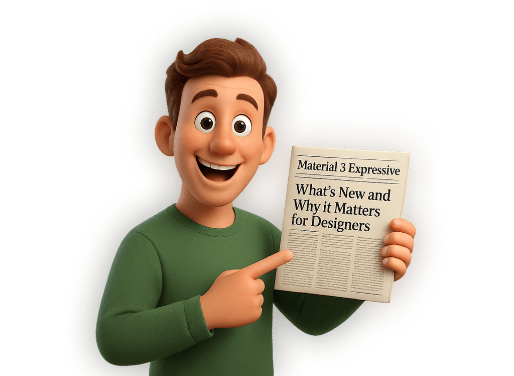 Material 3 Expressive: What’s New and Why it Matters for Designers ...