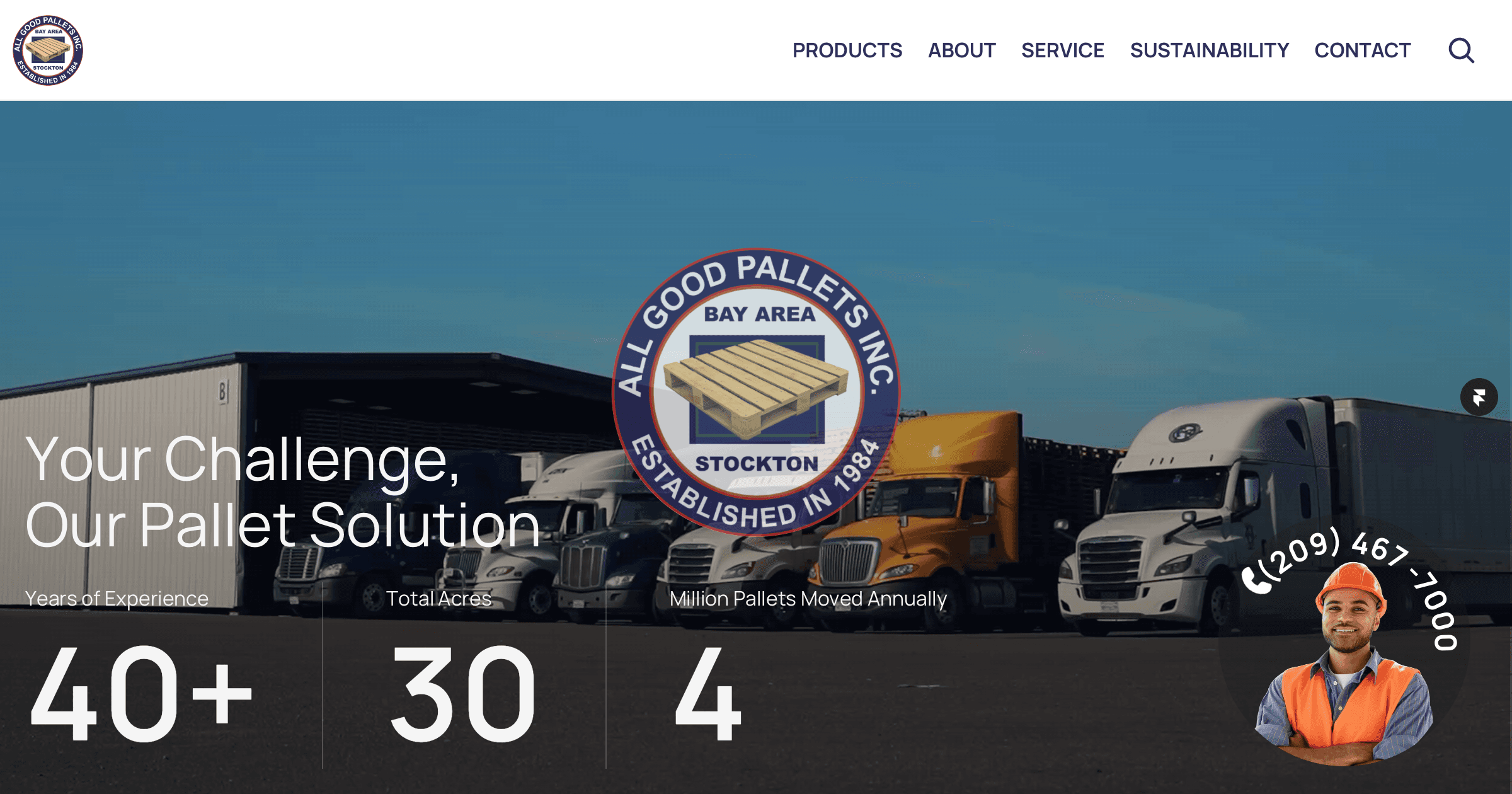 Block Pallet - AllGoodPallets.com